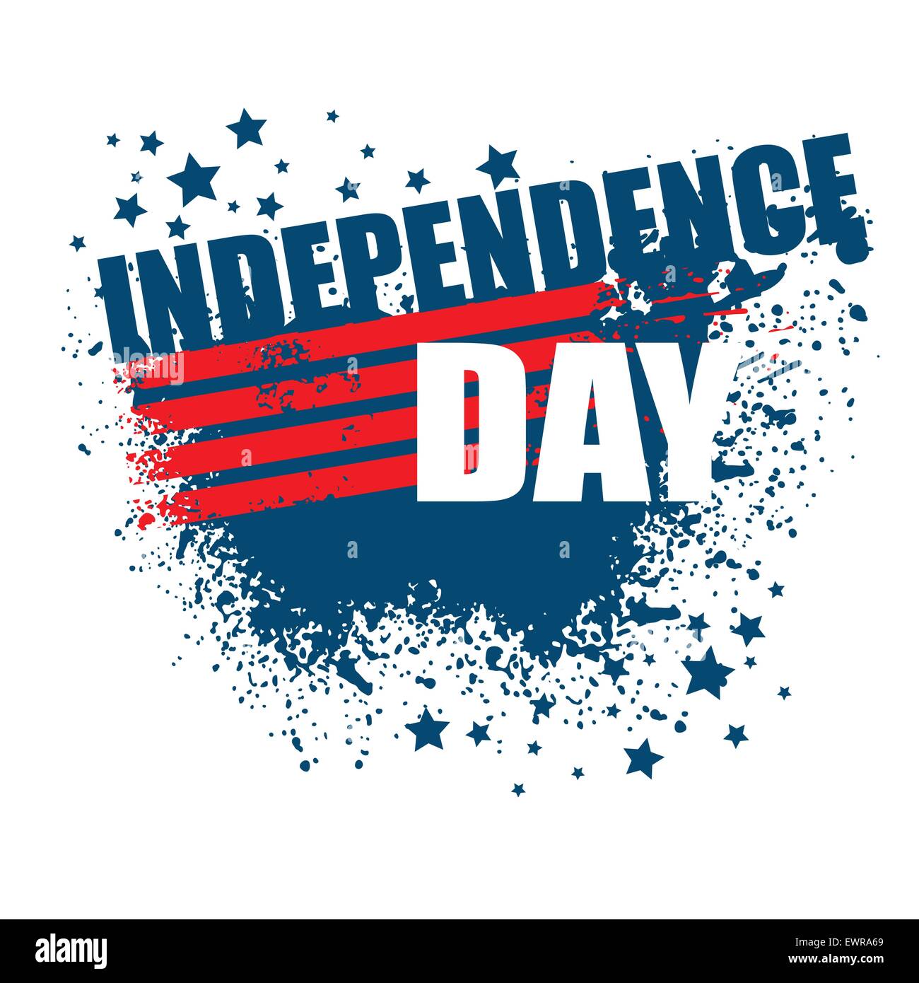 Independence Day Background. Abstract grunge vector Stock Vector Image ...