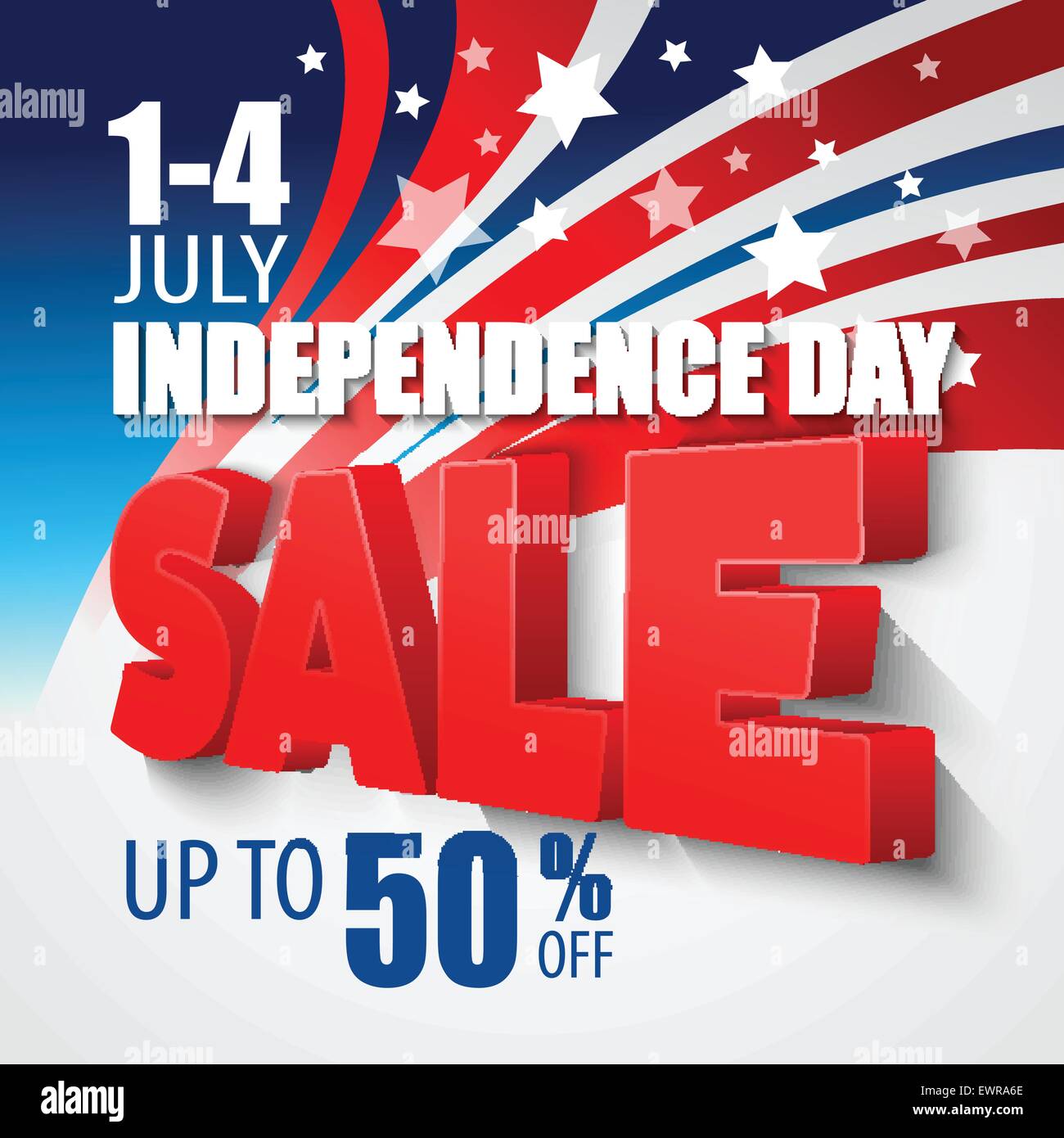 4th of july sale vector background Stock Vector Image & Art - Alamy