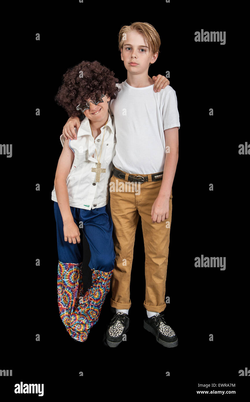 Cross dressing boy hi-res stock photography and images - Alamy