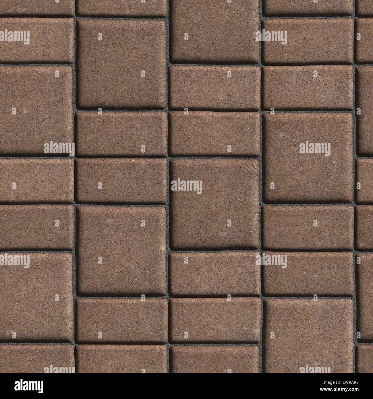 Brown Paving Slabs that Mimic Natural Stone. Seamless Tileable Texture ...