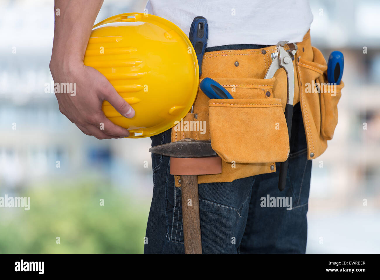 Closeup construction site work desk hi-res stock photography and images ...