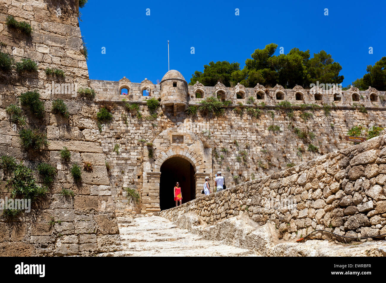 Fortezza fortress in rethymnon hi-res stock photography and images - Alamy