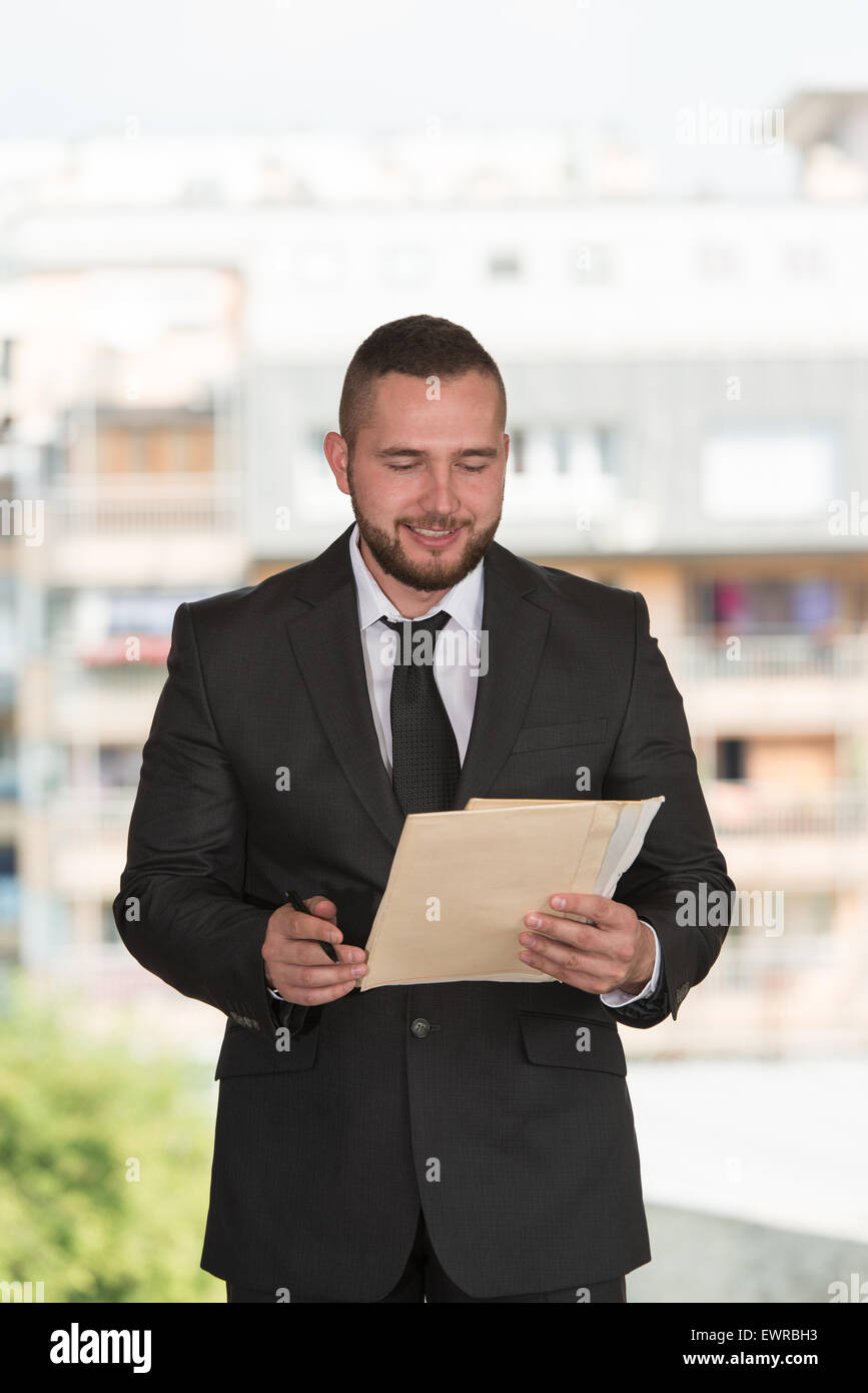 Man in suit master hi-res stock photography and images - Alamy