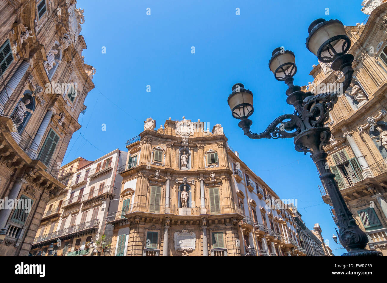 Palermo squares hi-res stock photography and images - Alamy