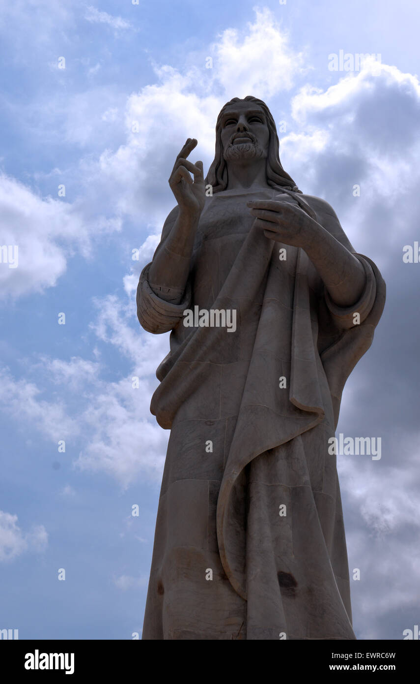 Havana, Cuba: The Christ of Havana Stock Photo - Alamy