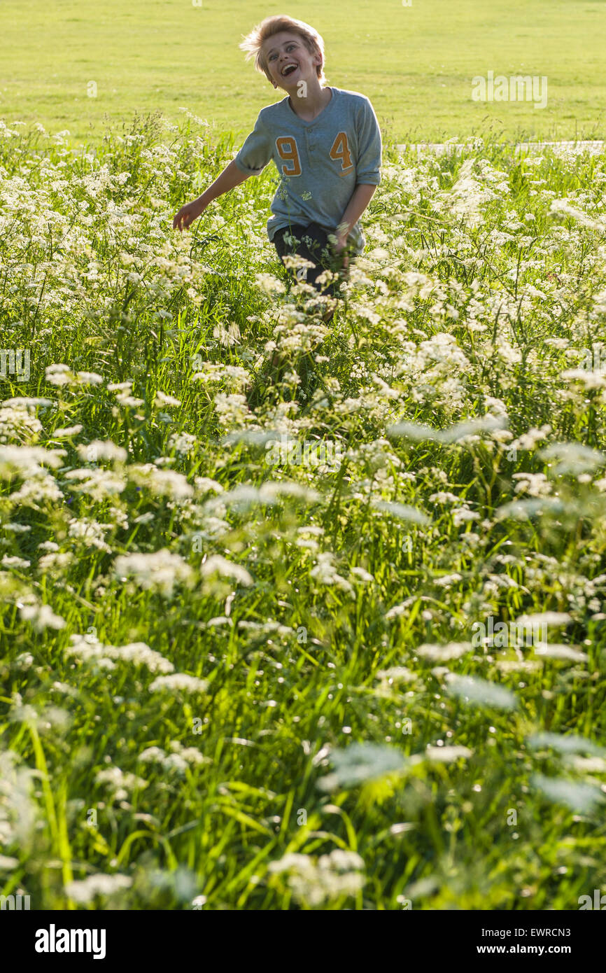 Run through grasses hi-res stock photography and images - Alamy