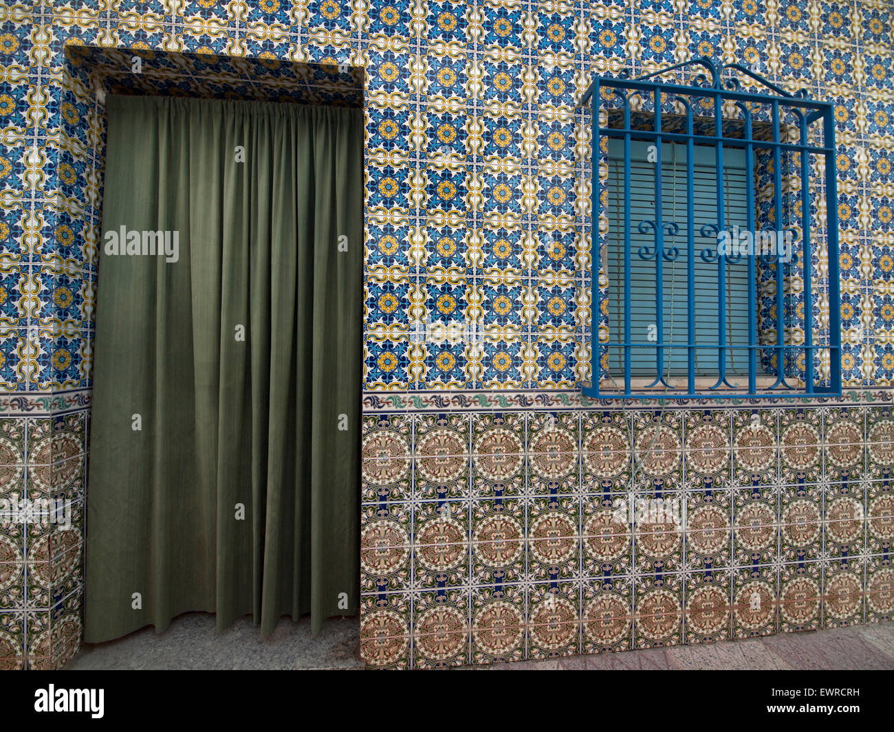 The old town in Torre del Mar, Costa del Sol, Spain Stock Photo - Alamy