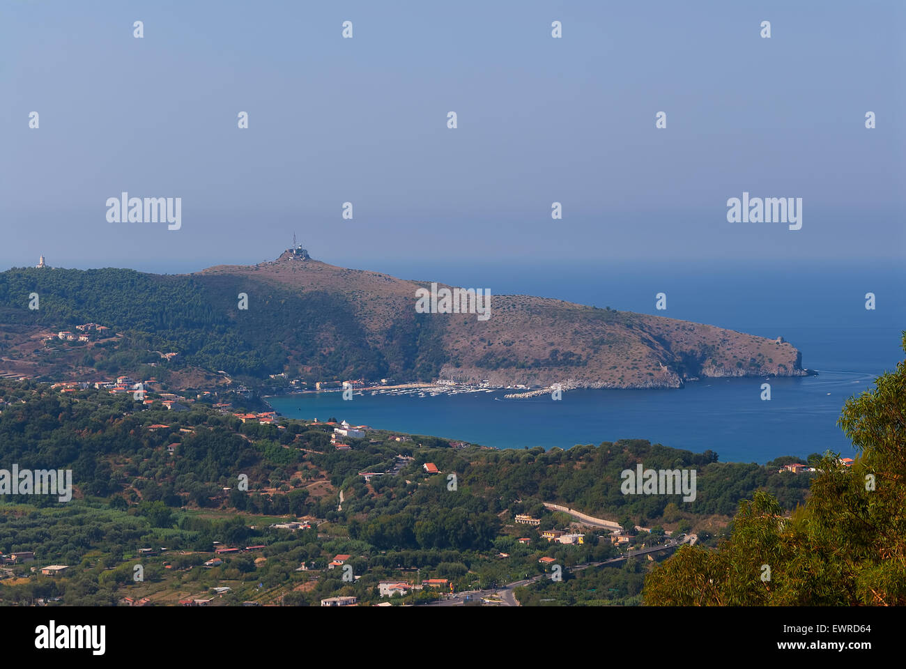 Cape palinuro hi-res stock photography and images - Alamy