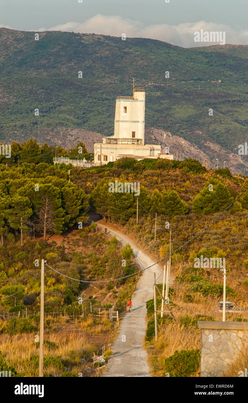 Cape palinuro hi-res stock photography and images - Alamy