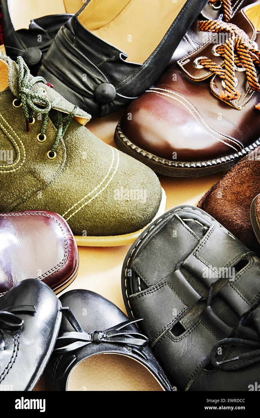 Old ladies shoes hi-res stock photography and images - Alamy