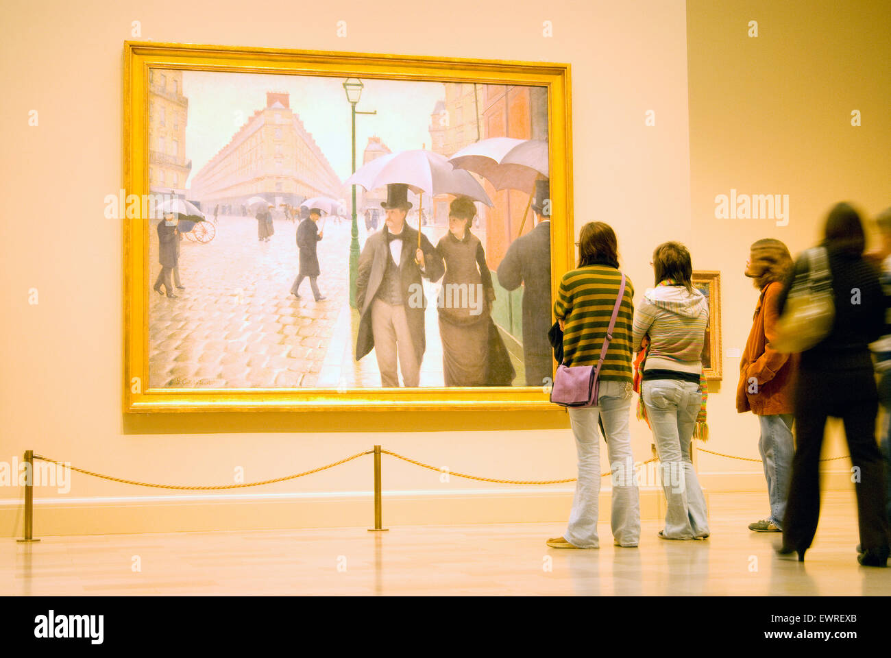 Chicago people movement hi-res stock photography and images - Alamy