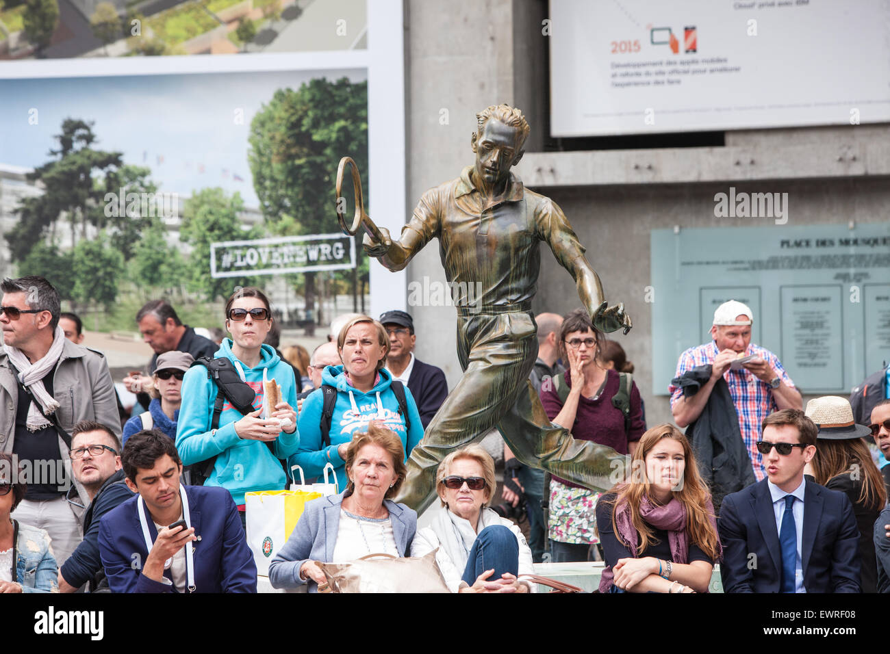 French Open,Roland Garros tennis tournament held on the red clay ...
