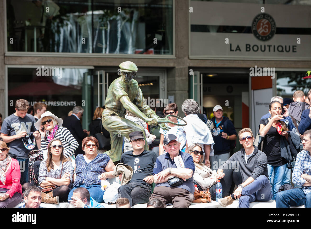French Open,Roland Garros tennis tournament held on the red clay ...