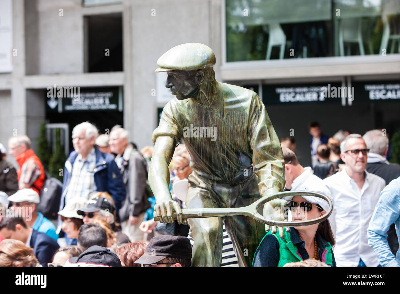 French Open,Roland Garros tennis tournament held on the red clay ...