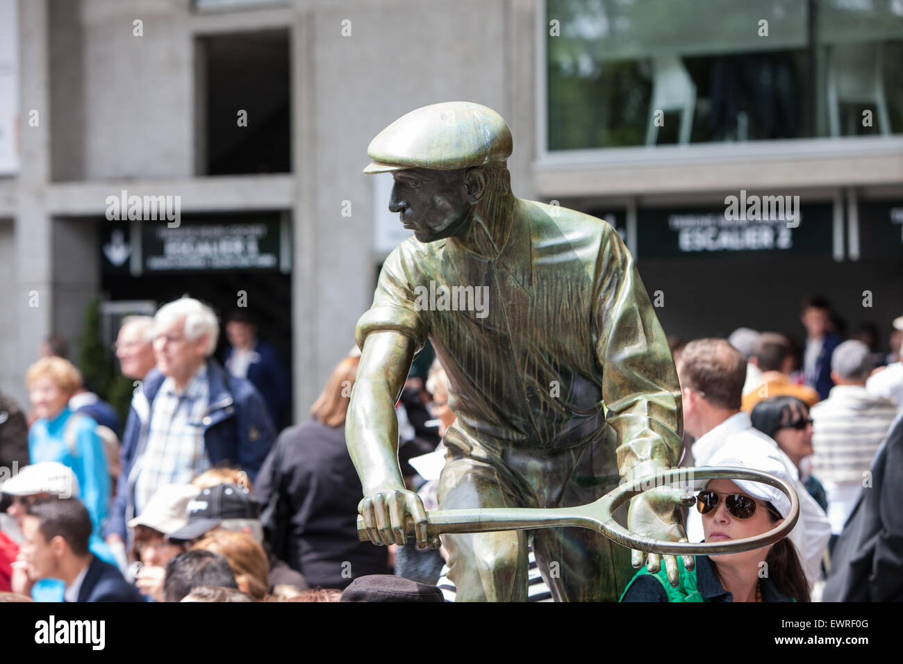French Open,Roland Garros tennis tournament held on the red clay ...