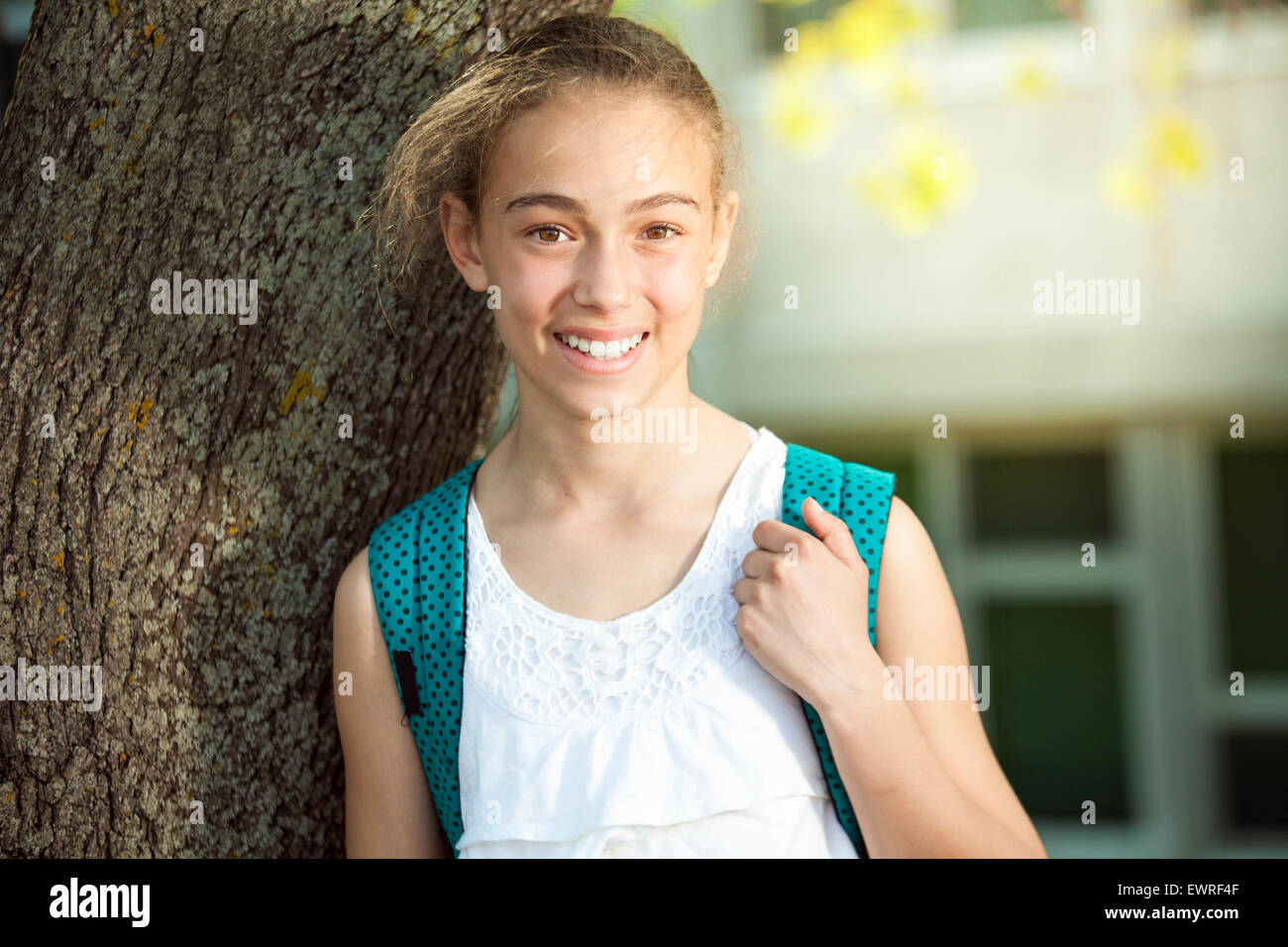 Portrait of student Stock Photo - Alamy