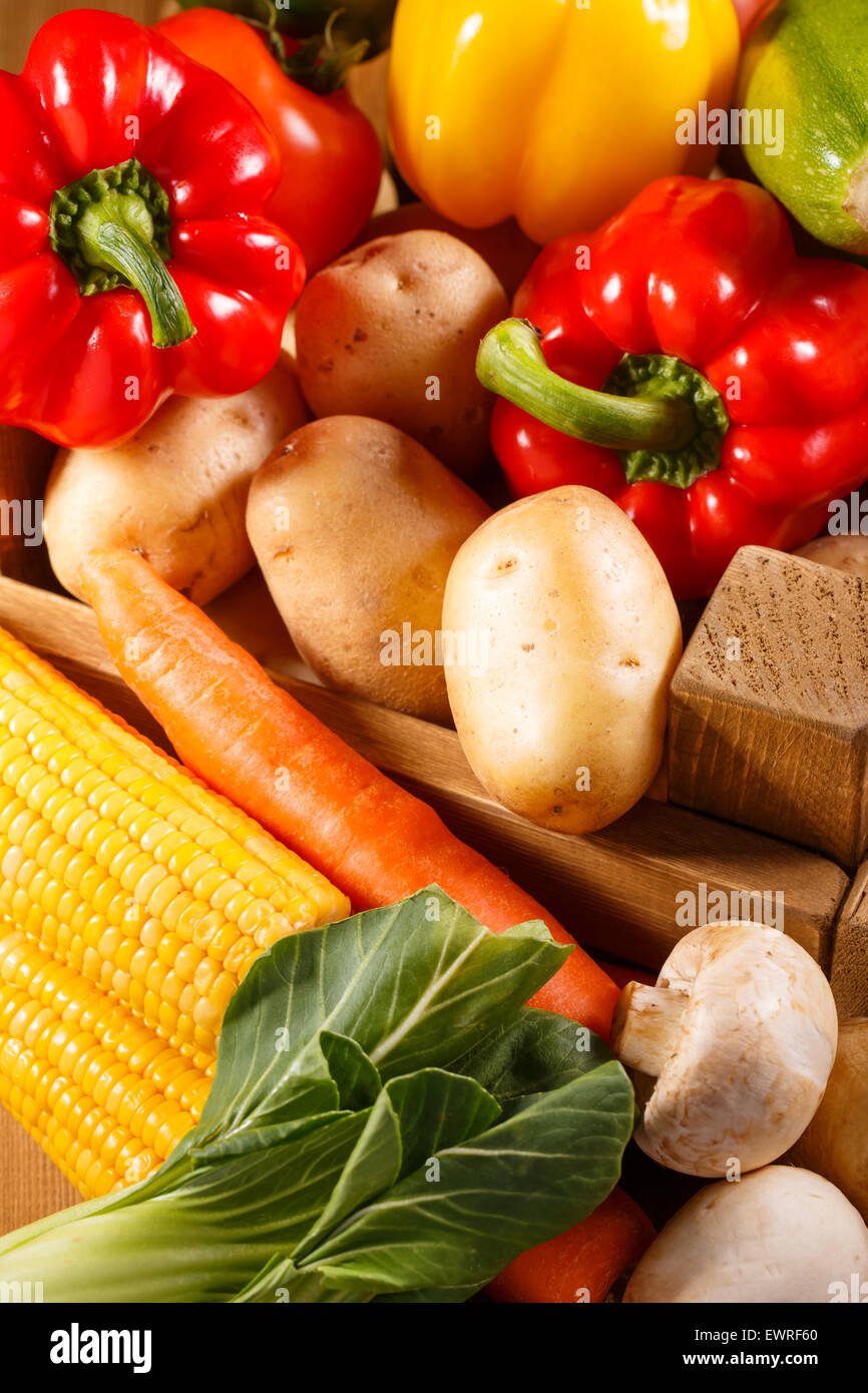 Big set of vegetables Stock Photo - Alamy