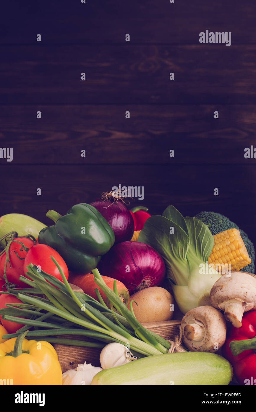 Big set of vegetables Stock Photo - Alamy