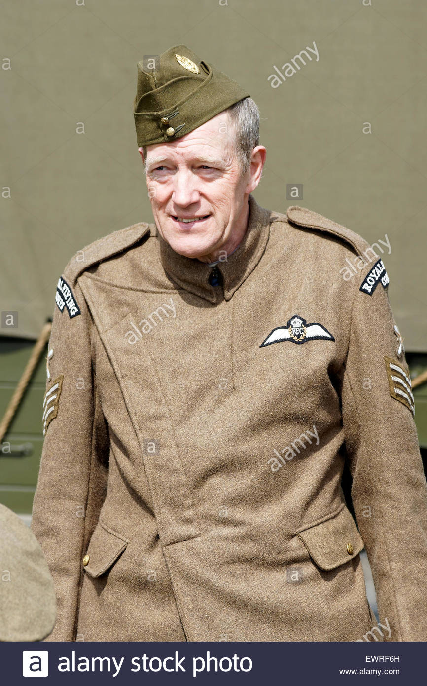 British Reenactor World War High Resolution Stock Photography and ...