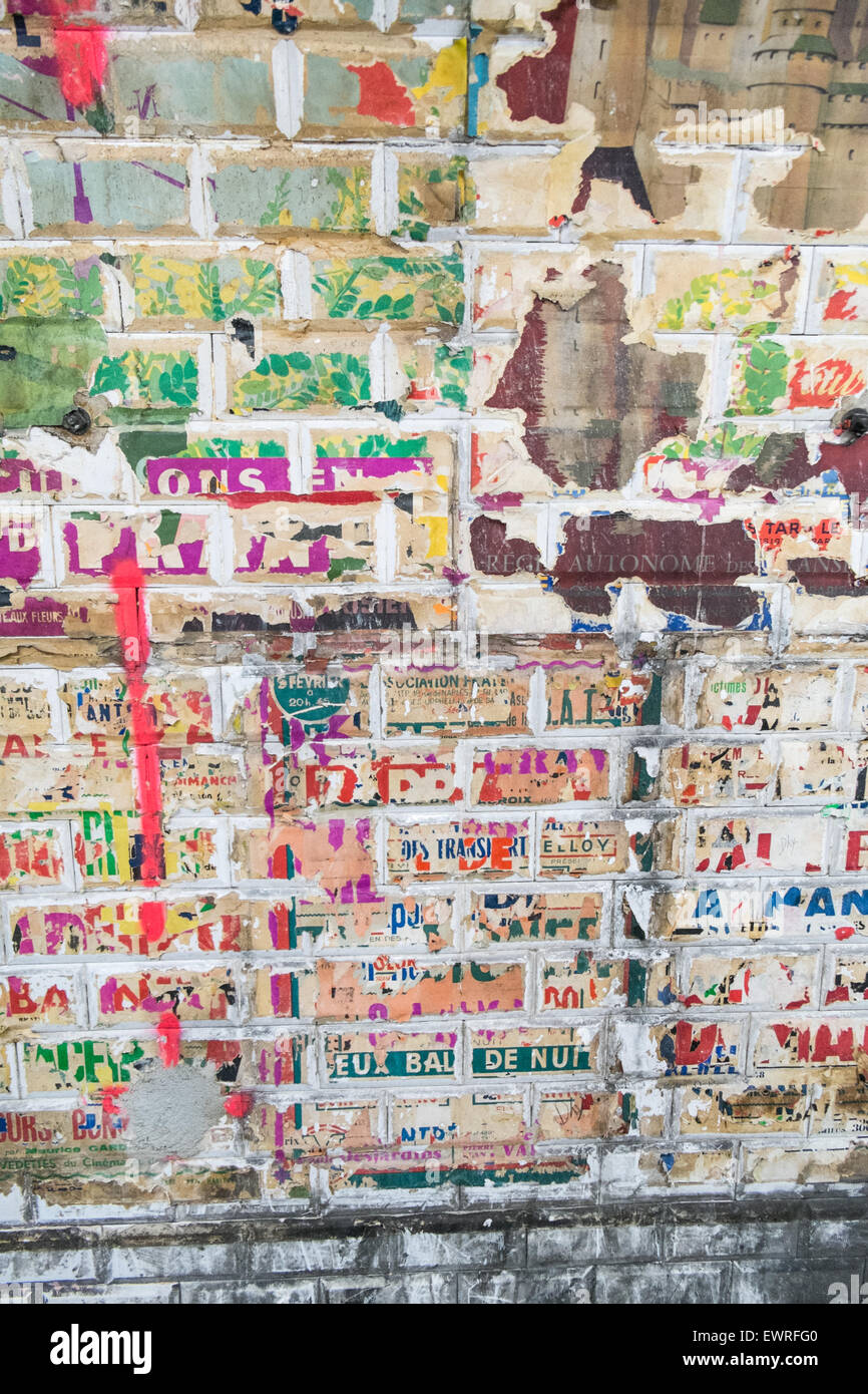 Metro poster train hi-res stock photography and images - Alamy