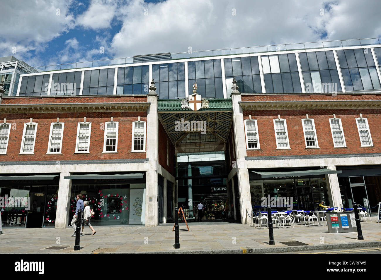Spitalfields Market Entrance, Brushfields Street, London Borough of ...