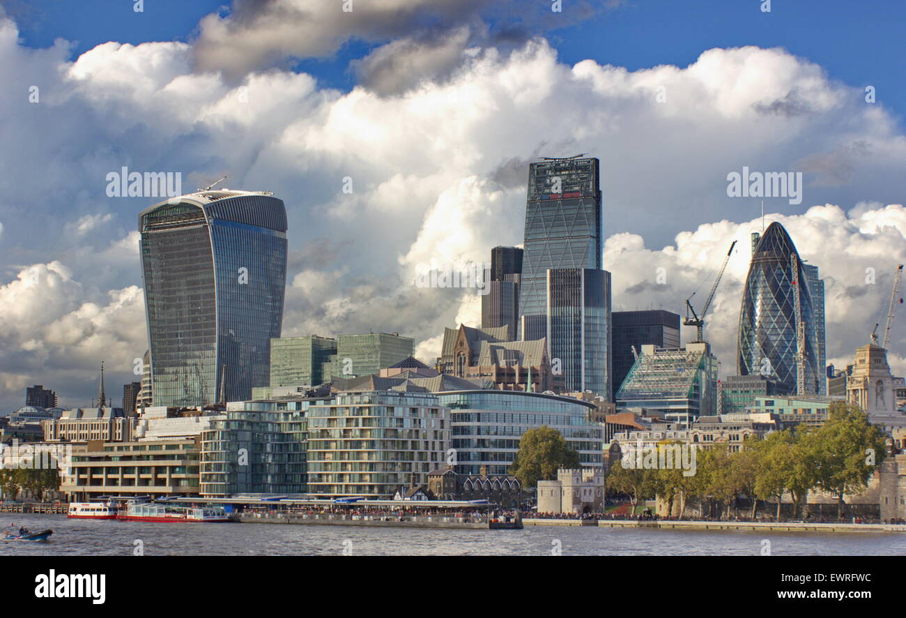 Iconic architecture South Bank London Stock Photo - Alamy