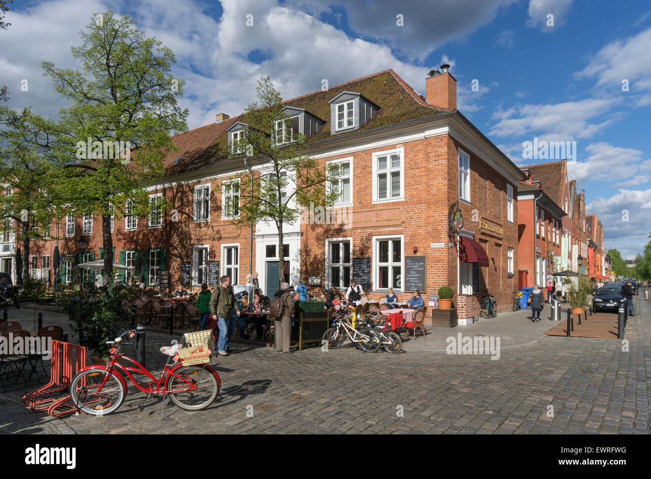 Dutch Houses in Dutch Quarter in Potsdam, Maison de Chocolat ...