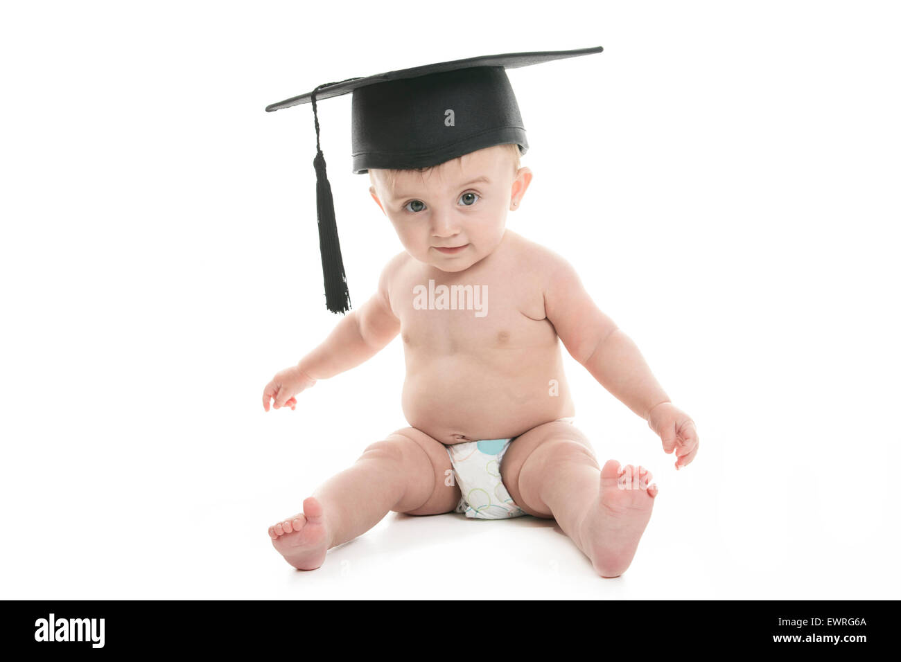 Baby graduation hat hi-res stock photography and images - Alamy
