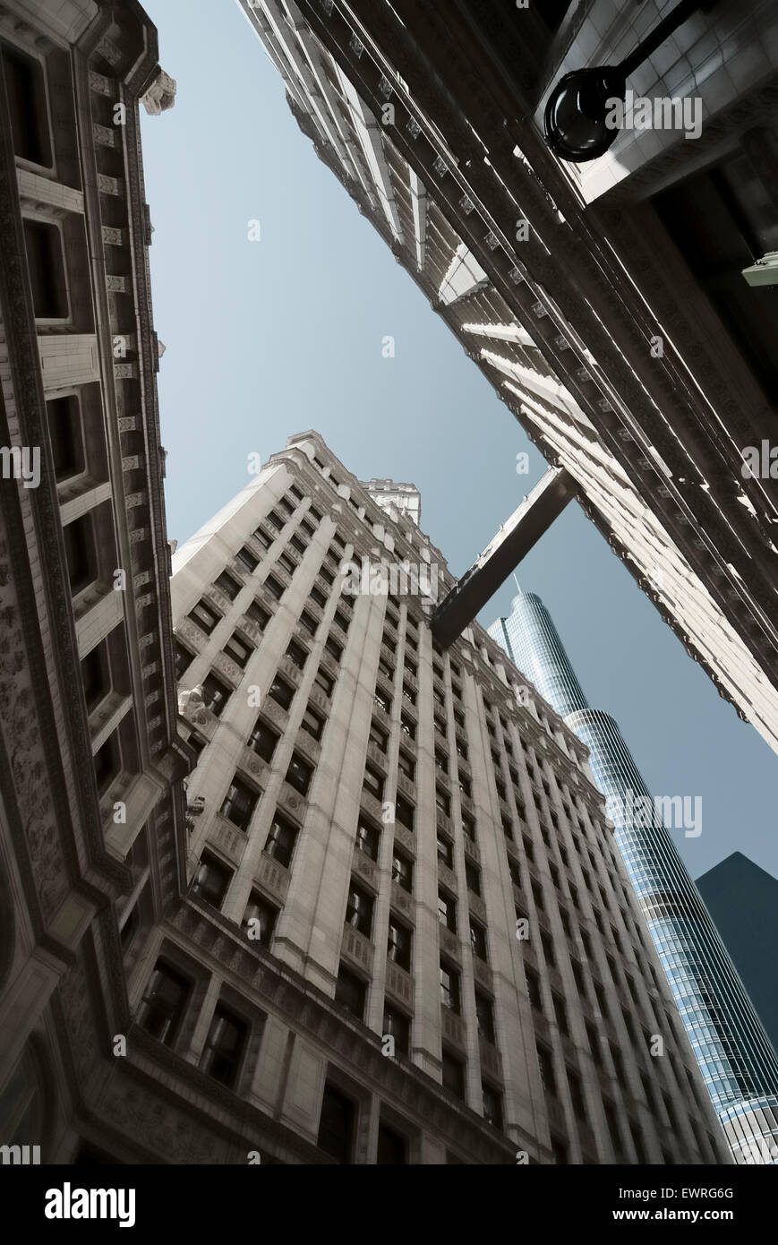 Sky view of trump tower building hi-res stock photography and images ...