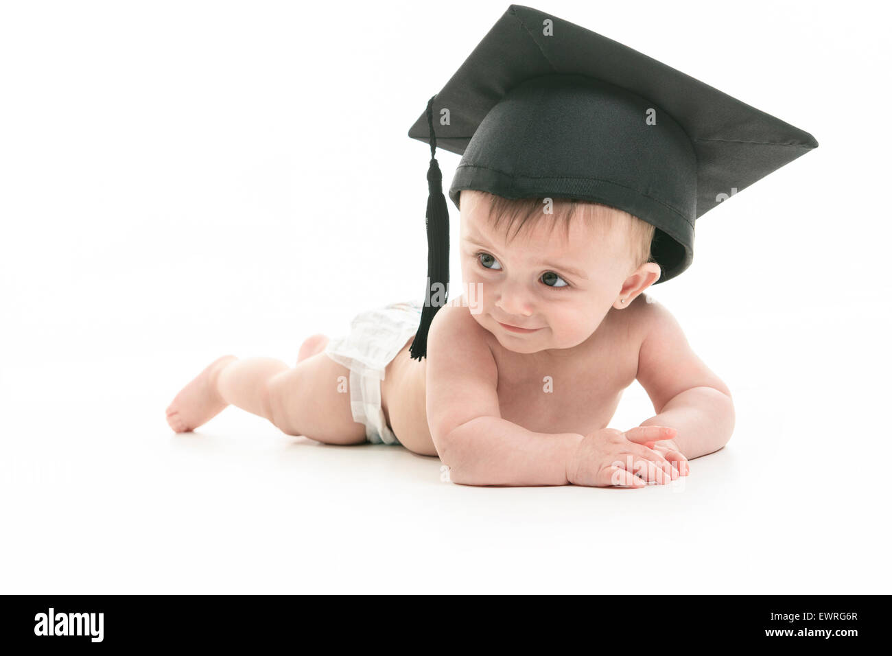 Baby graduation hat hi-res stock photography and images - Alamy