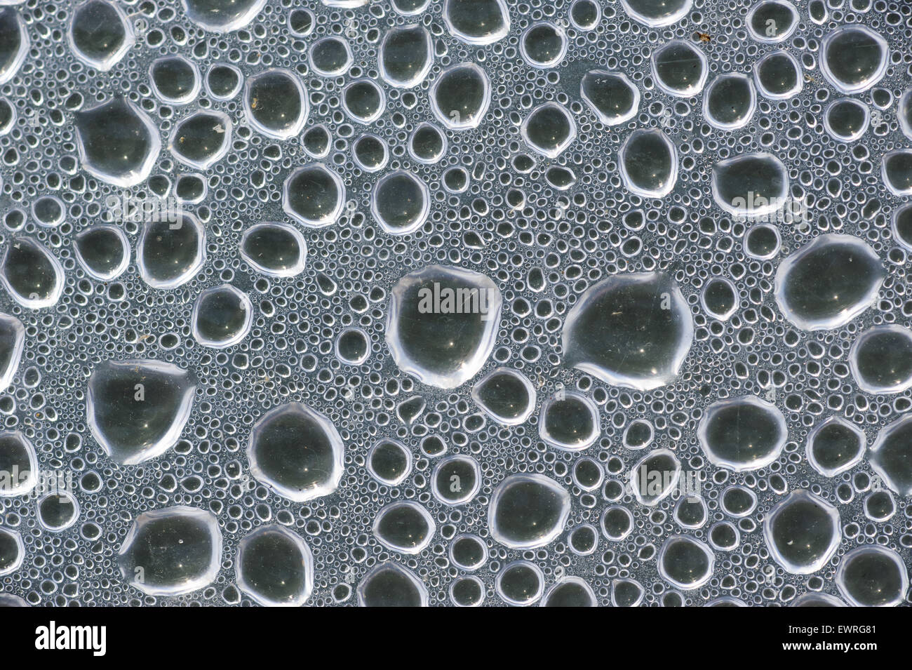 Drop water on surface close hi-res stock photography and images - Alamy