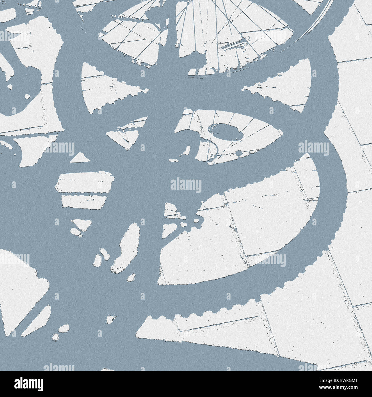 Bicycles and shadows Stock Photo - Alamy