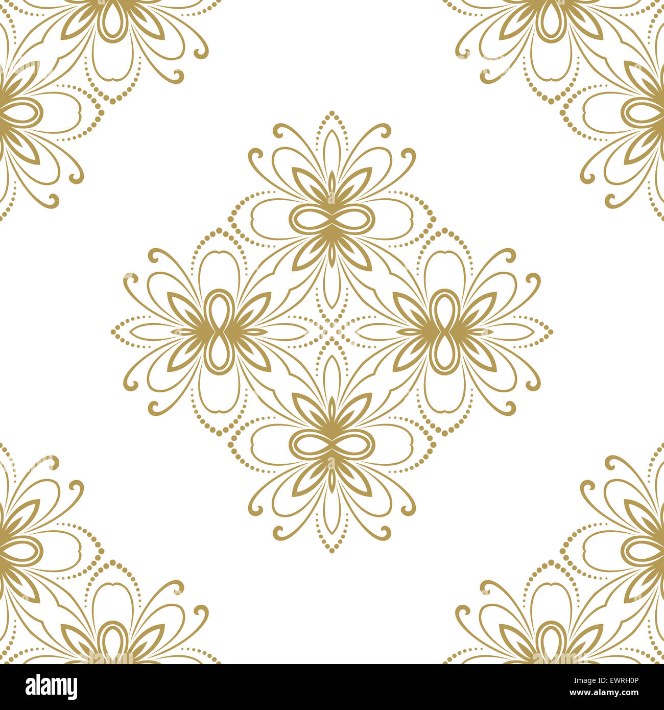 Seamless Orient Background Stock Photo - Alamy