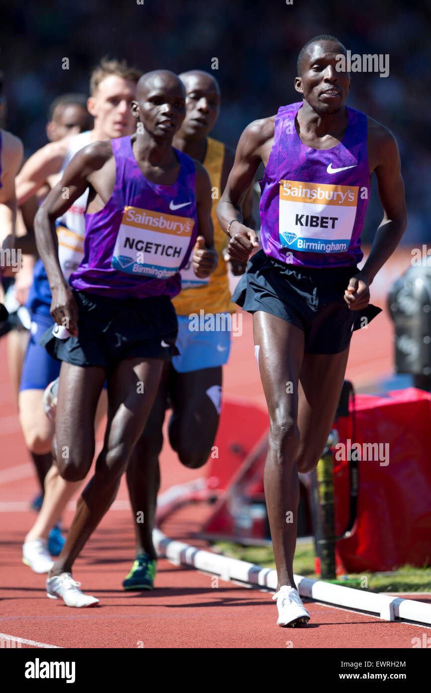Vincent KIBET, Hillary Cheruiyot NGETICH, Men's 1500m, IAAF Diamond ...