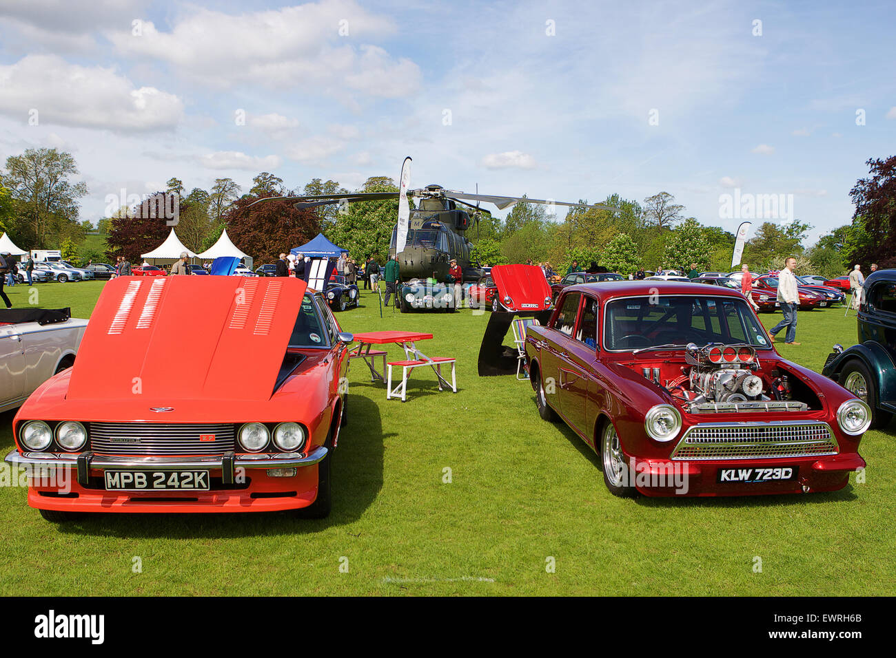 Hotrod engine hi-res stock photography and images - Alamy