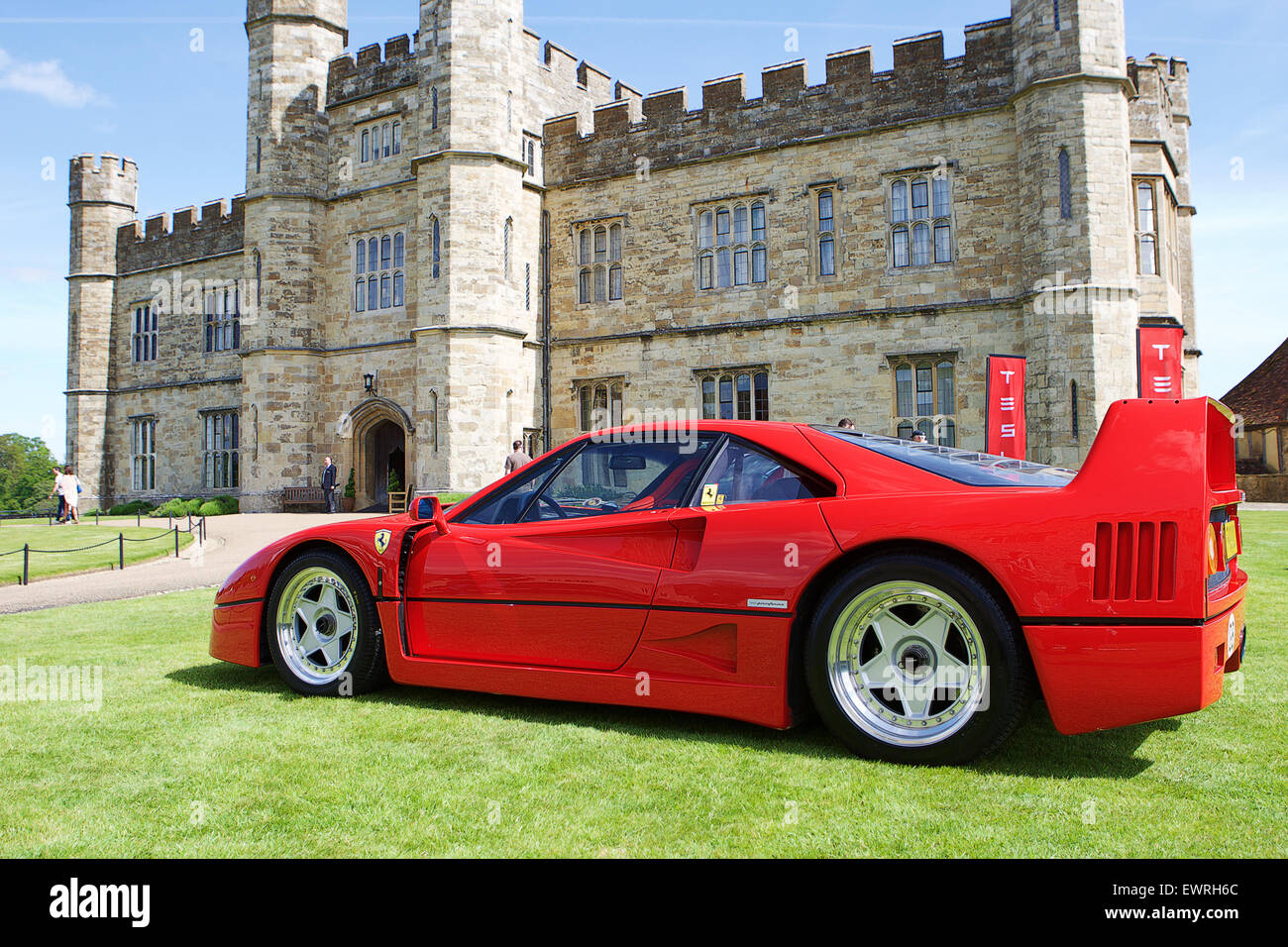 Ferrari f40 hi-res stock photography and images - Alamy