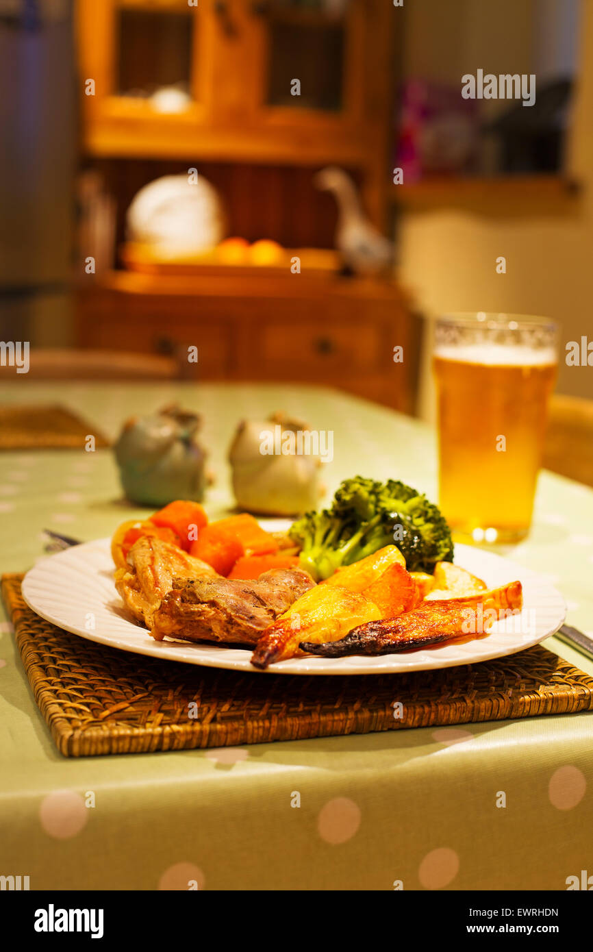 Healthy roast hi-res stock photography and images - Alamy