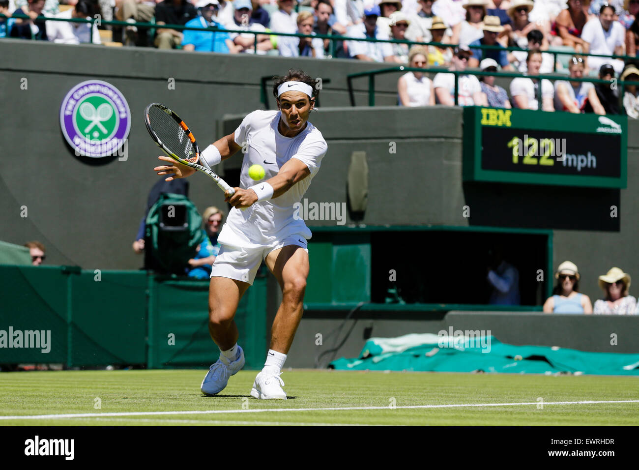 Wimbledon, UK. 30th June, 2015. The Wimbledon Tennis Championships ...