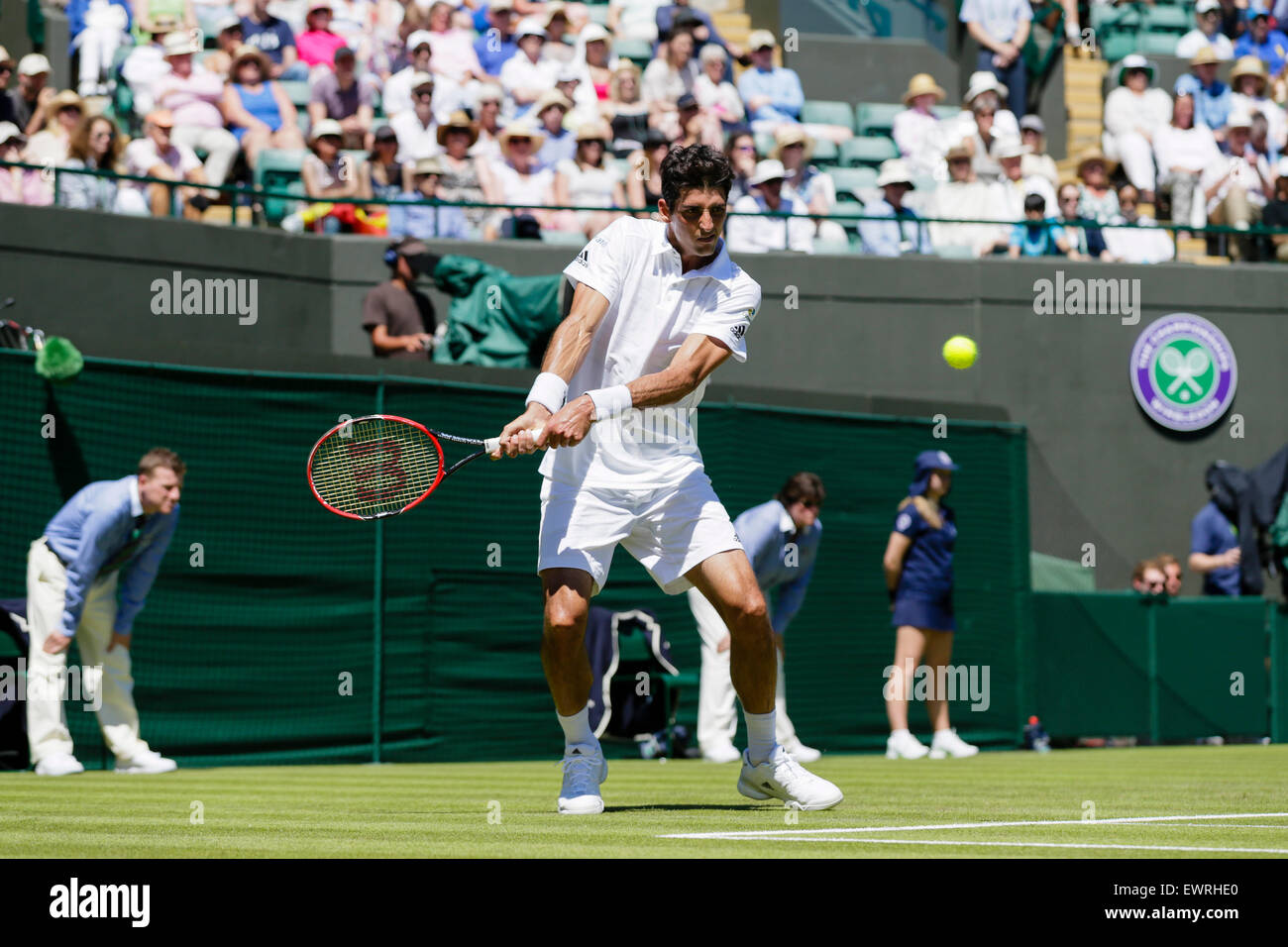 Wimbledon, UK. 30th June, 2015. The Wimbledon Tennis Championships ...
