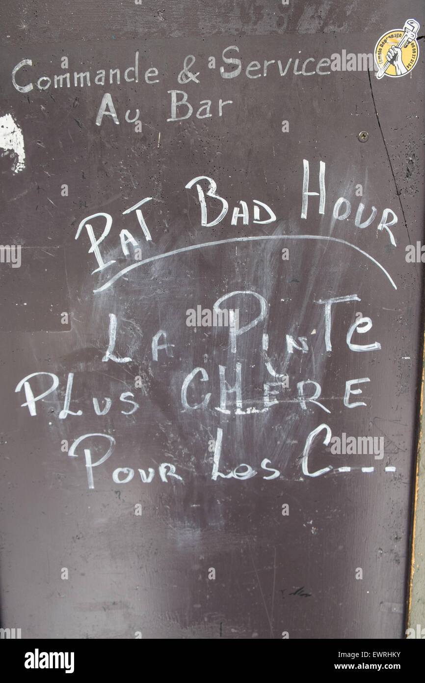 Rude sign hi-res stock photography and images - Alamy