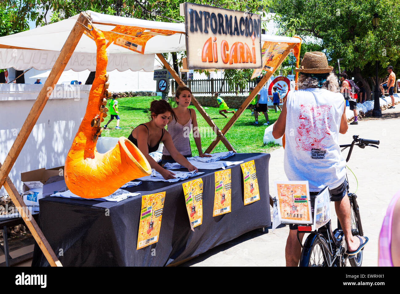 Information Stall High Resolution Stock Photography and Images - Alamy