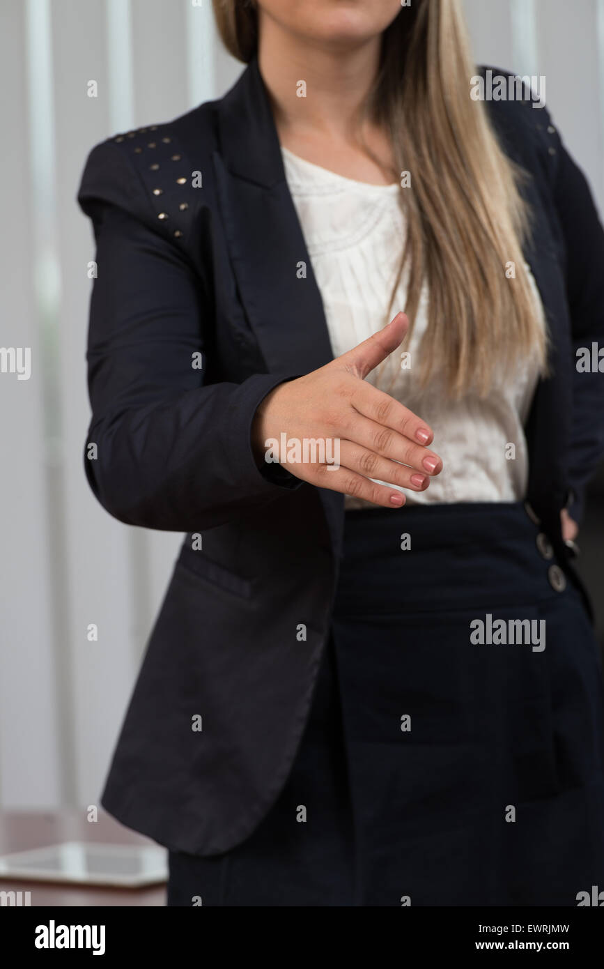 Islam man shake hand hi-res stock photography and images - Alamy