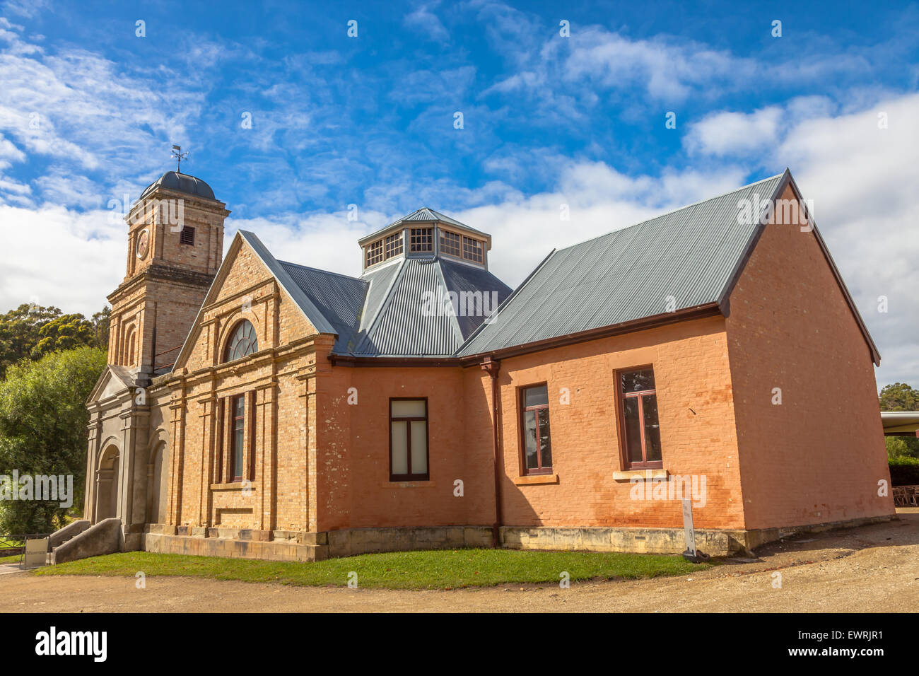 Port Arthur Asylum Stock Photo - Alamy