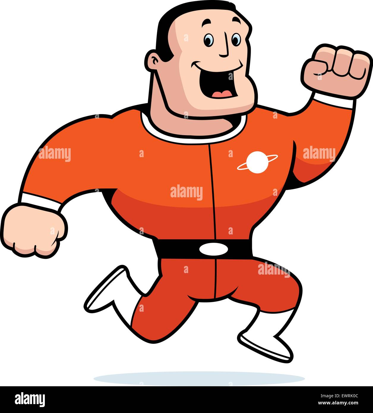 Man running cartoon hi-res stock photography and images - Alamy