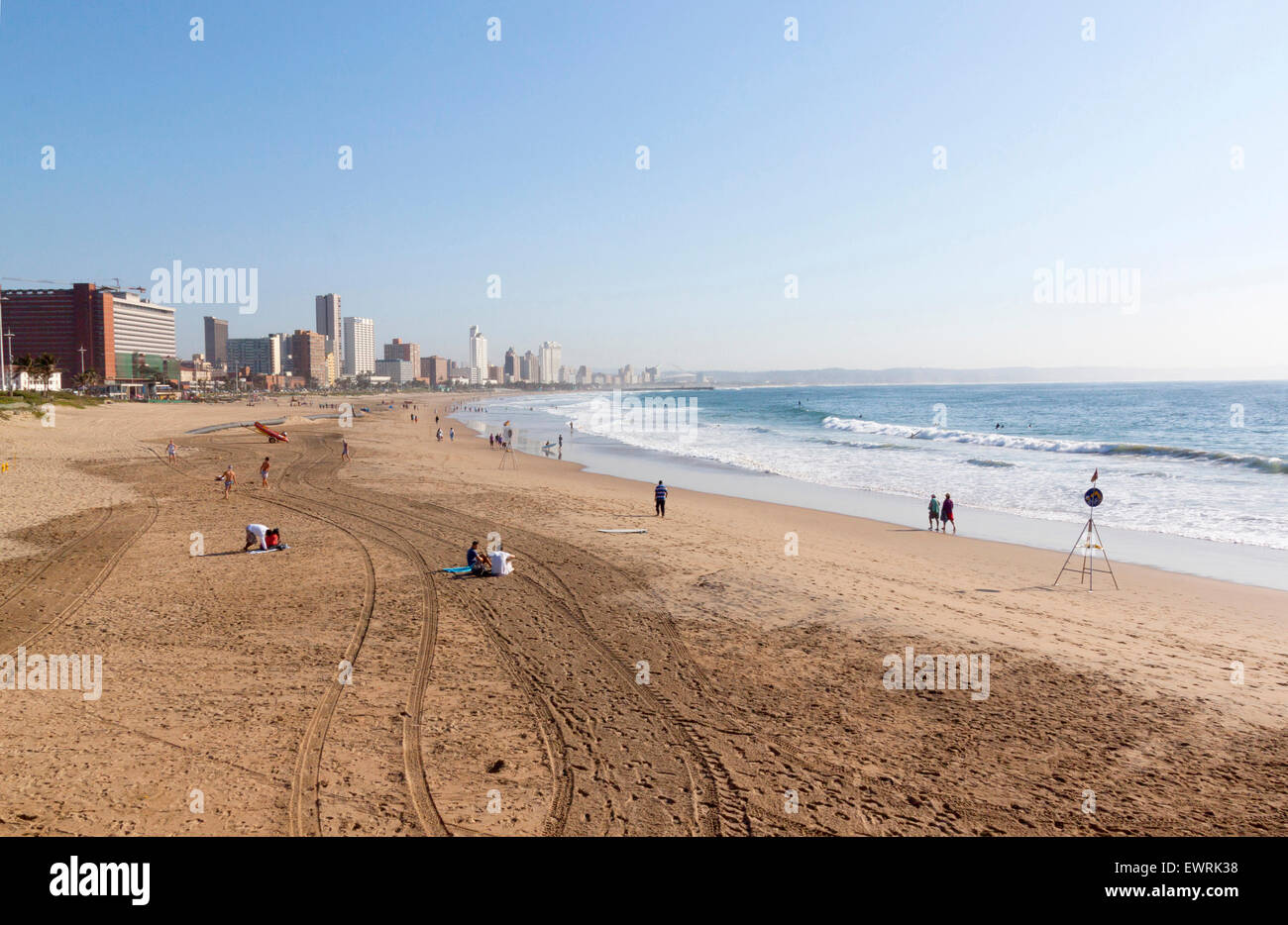 Addington beach durban hi-res stock photography and images - Alamy