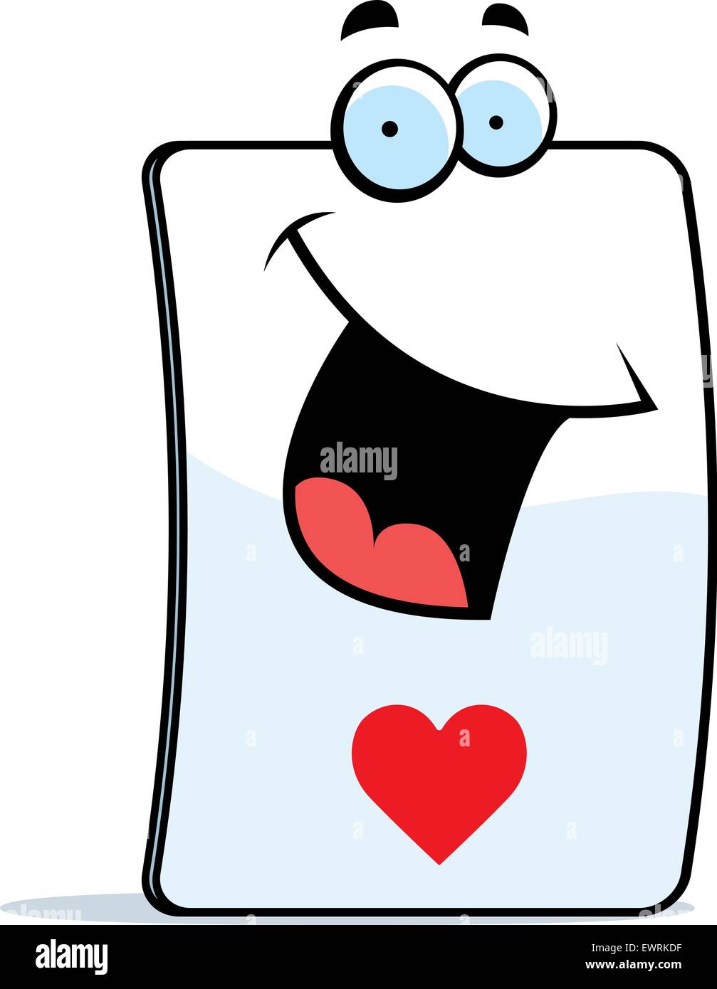 Cartoon heart hi-res stock photography and images - Alamy
