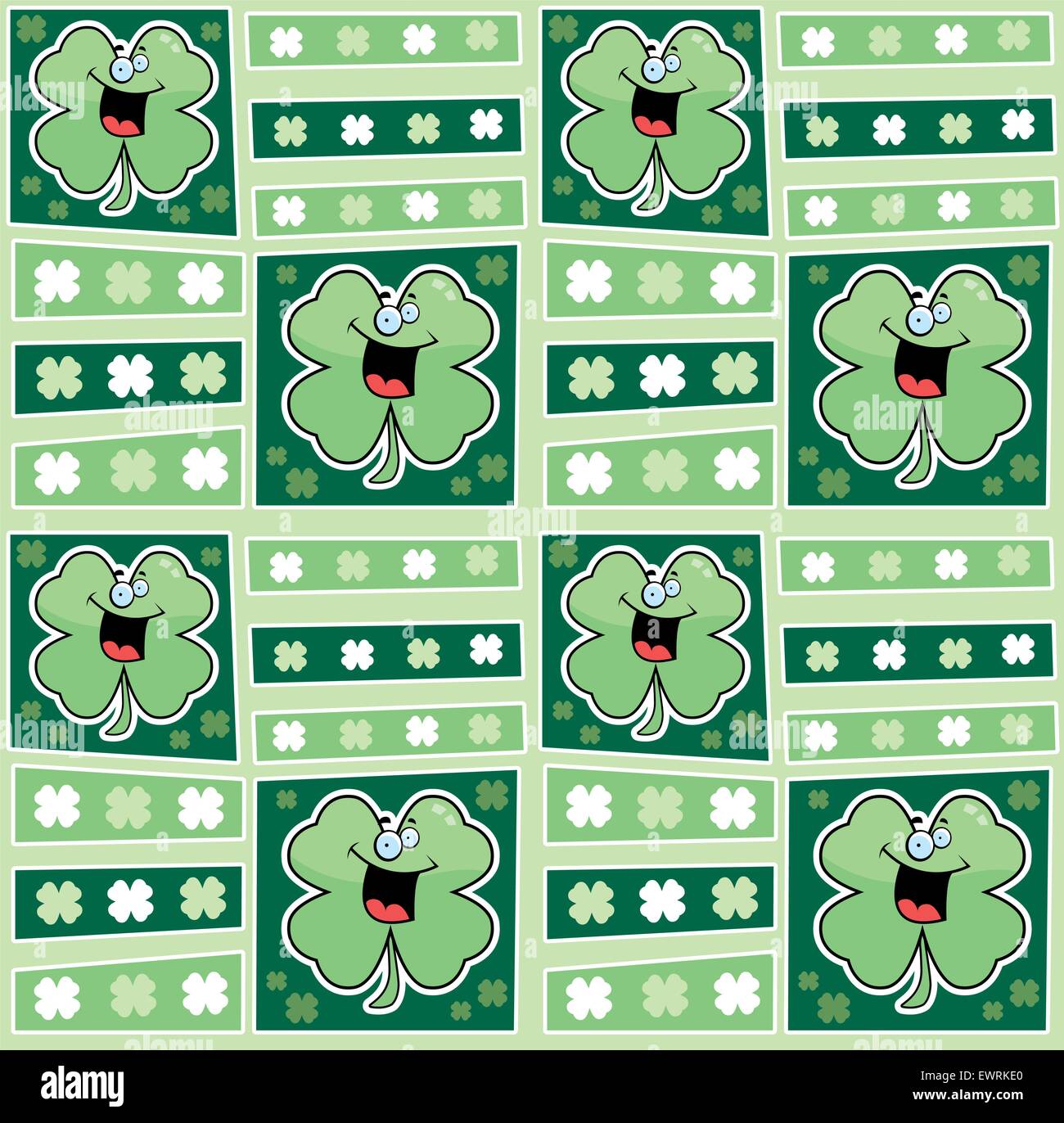 Cartoon pattern vector vectors Stock Vector Images - Alamy