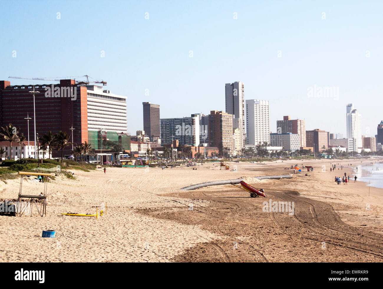 Addington beach durban hi-res stock photography and images - Alamy