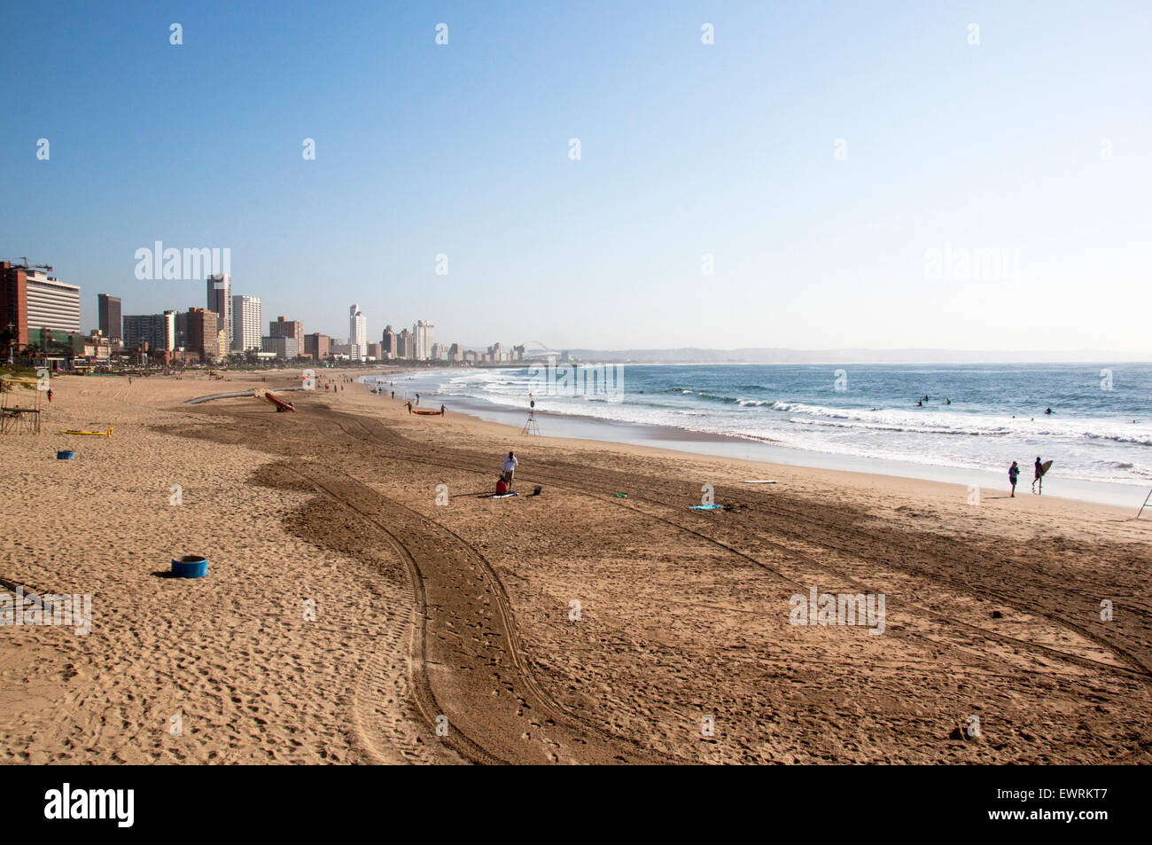 Addington beach durban hi-res stock photography and images - Alamy