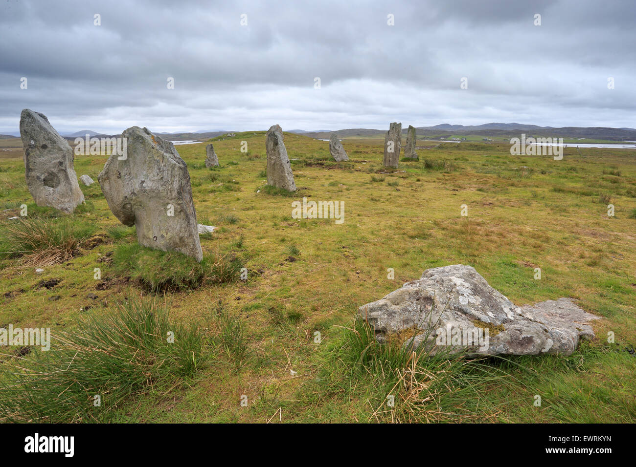 Callanish standing stones hi-res stock photography and images - Alamy